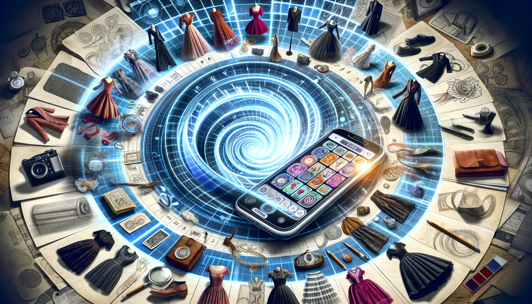 Fashion Time Machine - REEVALUATE